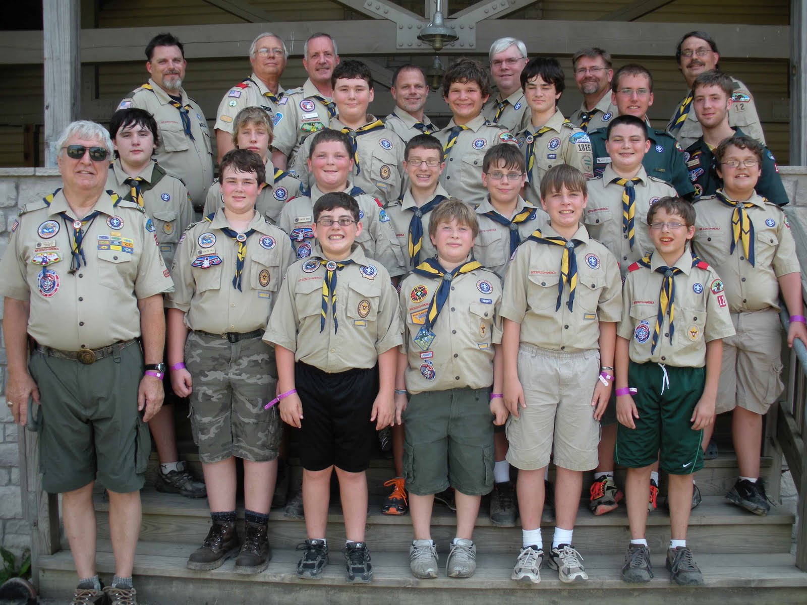 Scouting In The Hills: Big Group/Fun Times