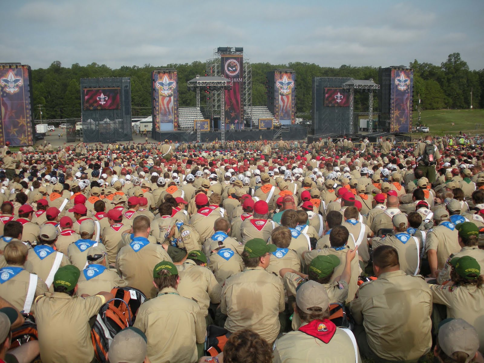 Scouting In The Hills: Day #8 2010 National Jamboree