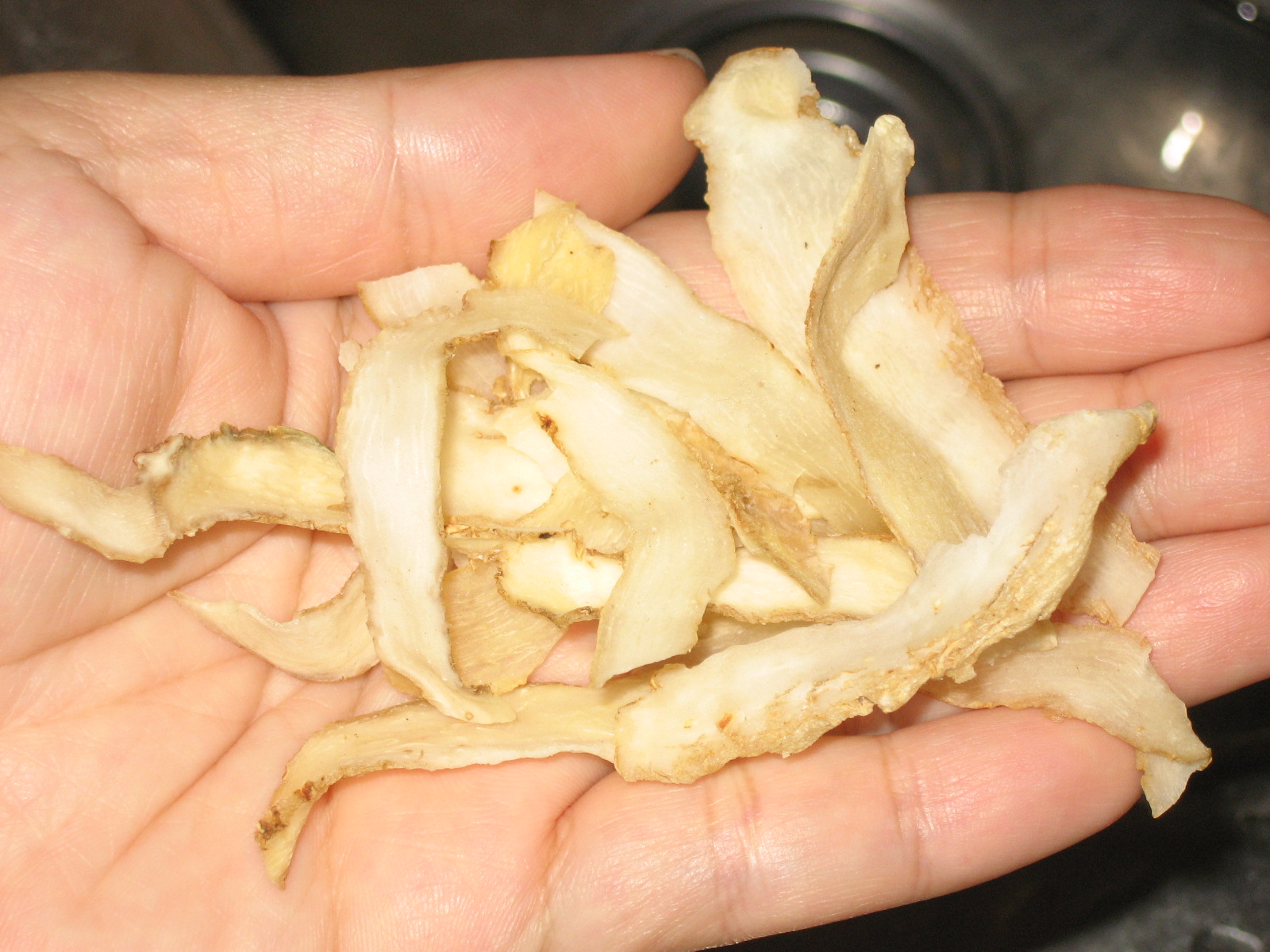 Belly Good Cooking: Kudzu Root With Yu Zhu Soup