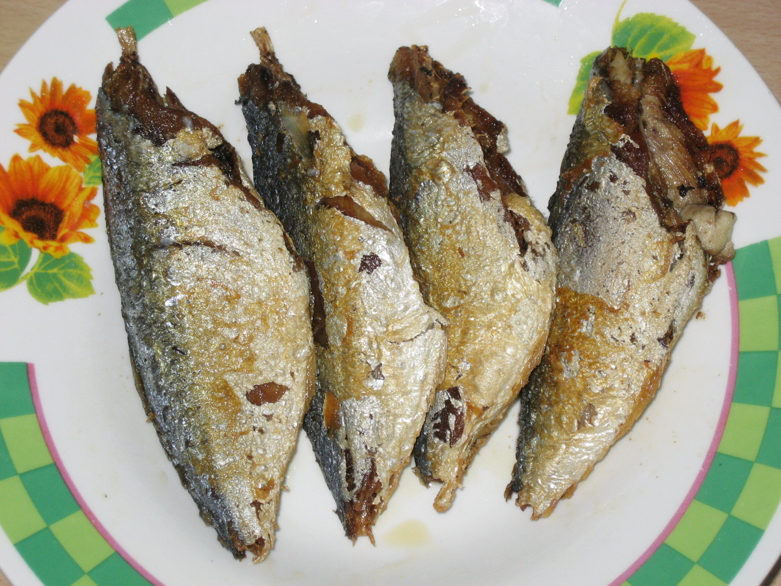 Belly Good Cooking: Ikan Kembung Rebus Goreng