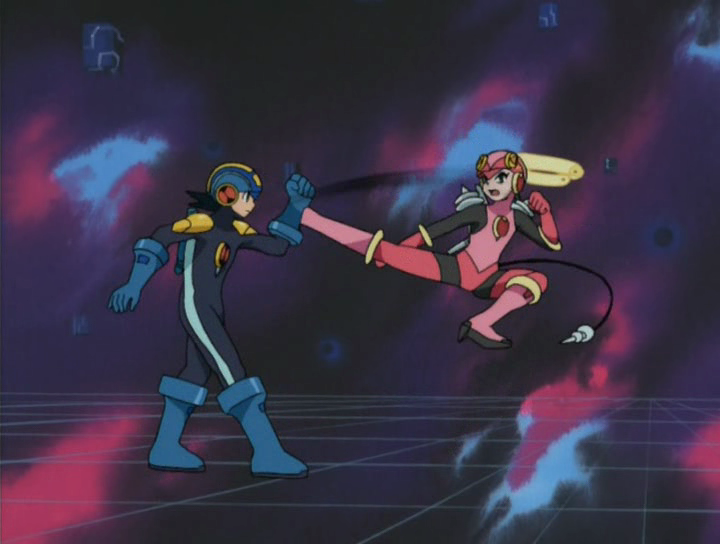 Megaman And Roll Nt Warrior