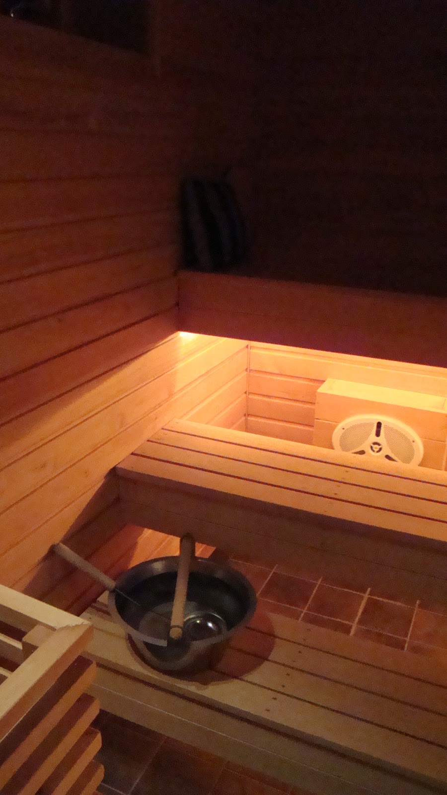 miaw INREDNING & DESIGN: söndagsblues i bastun