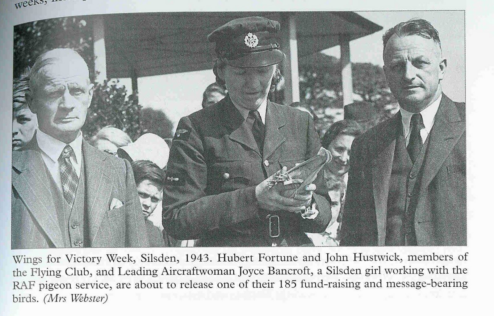 Bancrofts from Yorkshire: Carrier Pigeon use in World War II