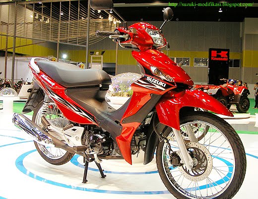 Suzuki Modifikasi | NEW MODIFIKASI | SUZUKI 150 CC | MOTOR SPORT ...