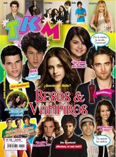 Team Cullens: Scans de la revista TKM (Argentina)