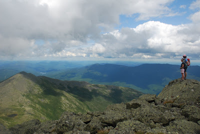Gulliver's Nest: The Adams Slide Trail: A Short Walk in the Great Gulf