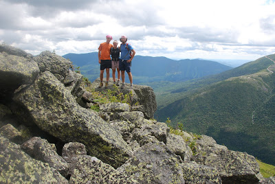 Gulliver's Nest: The Adams Slide Trail: A Short Walk in the Great Gulf