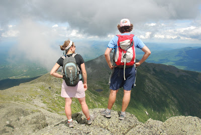 Gulliver's Nest: The Adams Slide Trail: A Short Walk in the Great Gulf