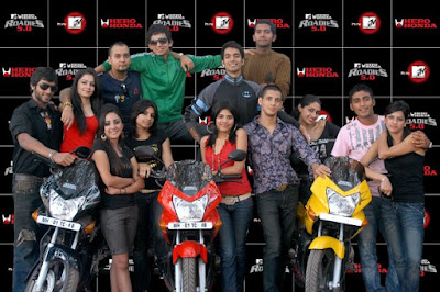 One Life to Love!!: MTV Hero Honda Roadies 6.0 - Hell Down Under