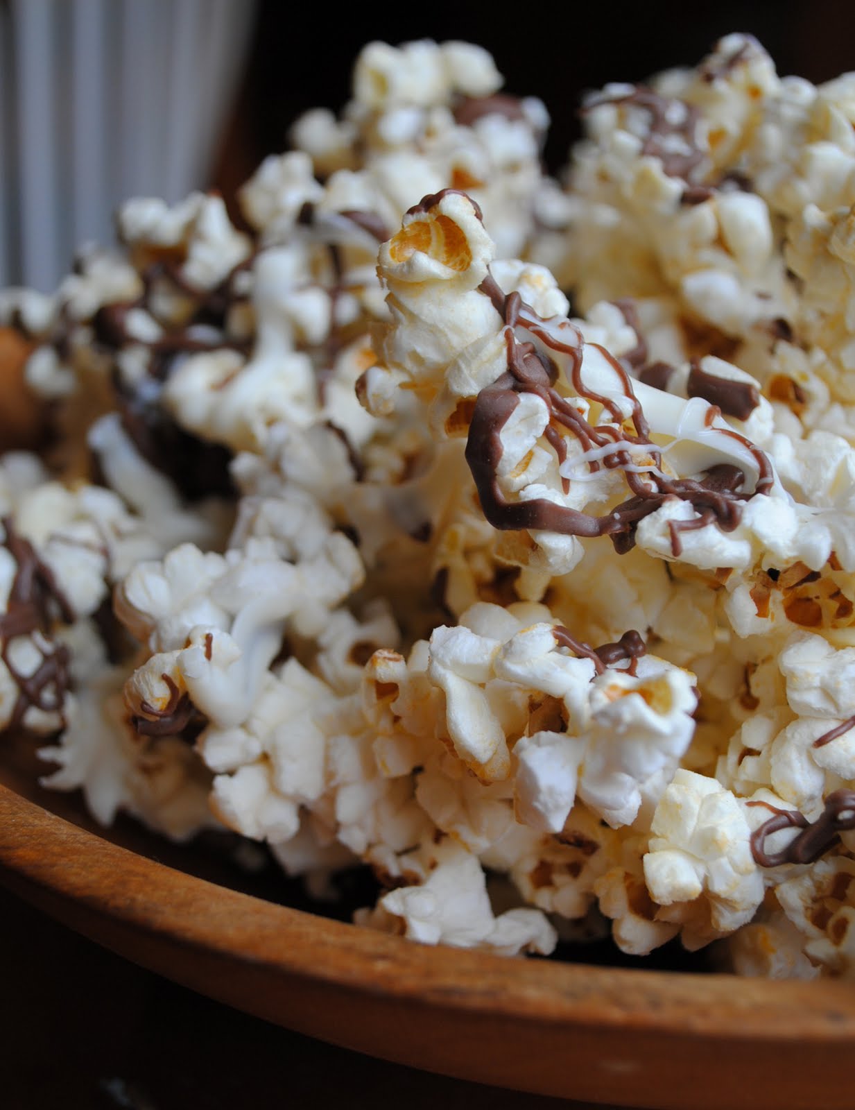 Um, What Are You Doing?: Chocolate Popcorn