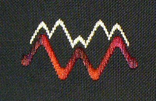 Pierrette's Stitching Gallery: "Desire": Susan Portra, designer