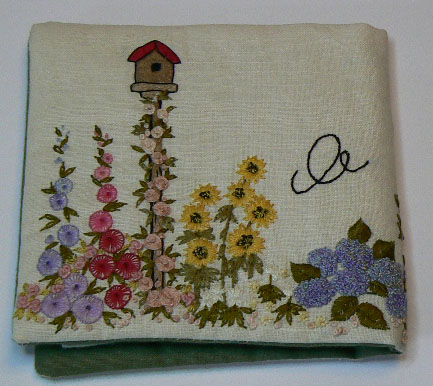 Pierrette's Stitching Gallery: A Cottage Garden: Kris Richards, designer