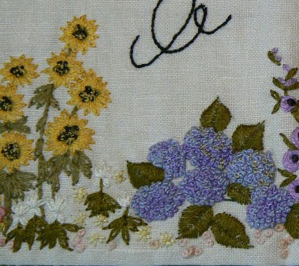 Pierrette's Stitching Gallery: A Cottage Garden: Kris Richards, designer