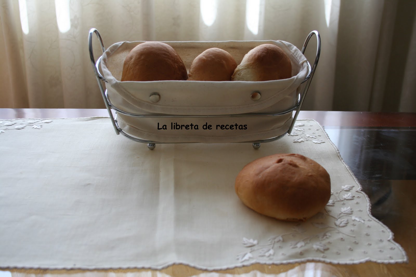 La libreta de recetas: PANECILLOS DE LECHE DE CHUS