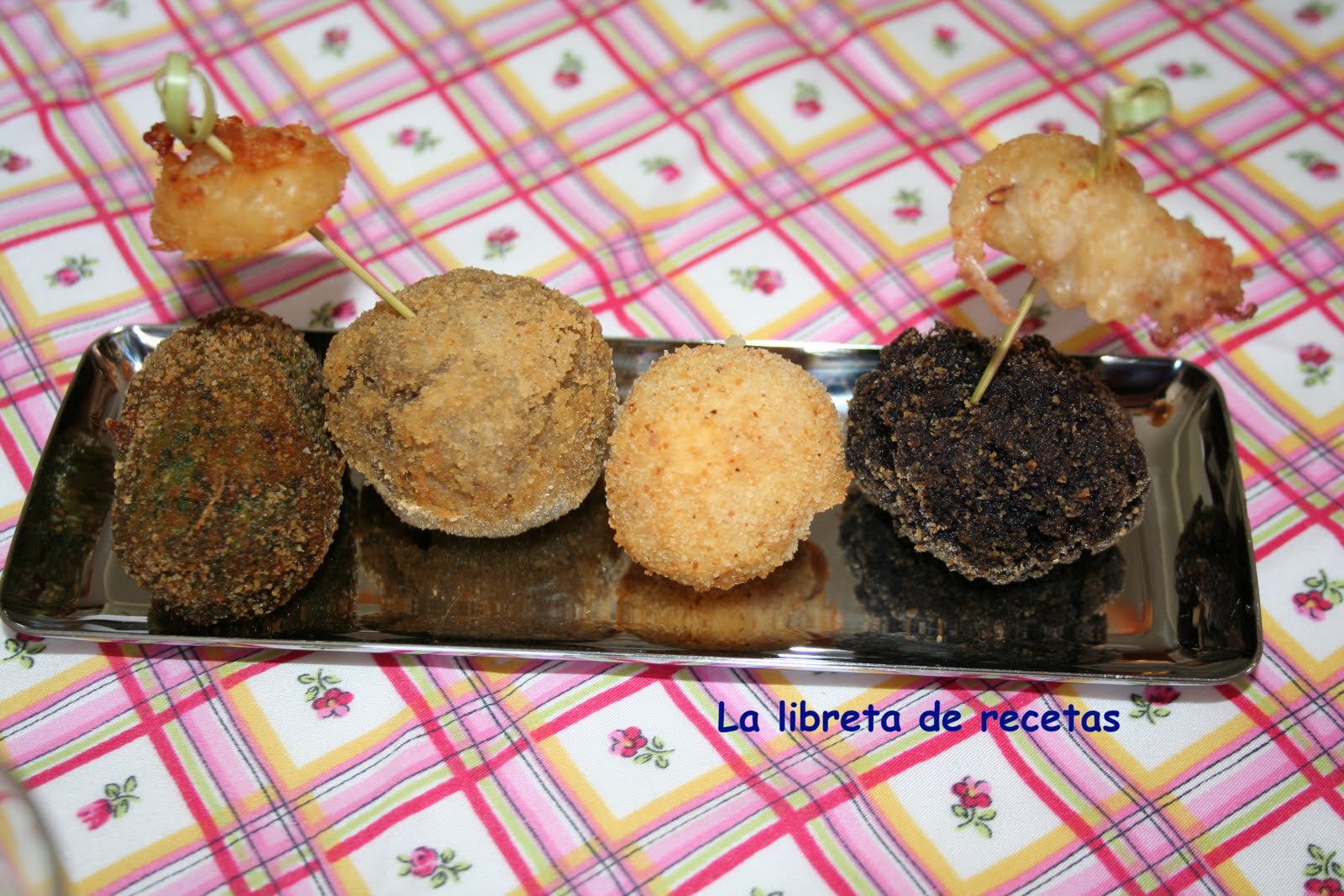 La libreta de recetas: CROQUETIPIJAS
