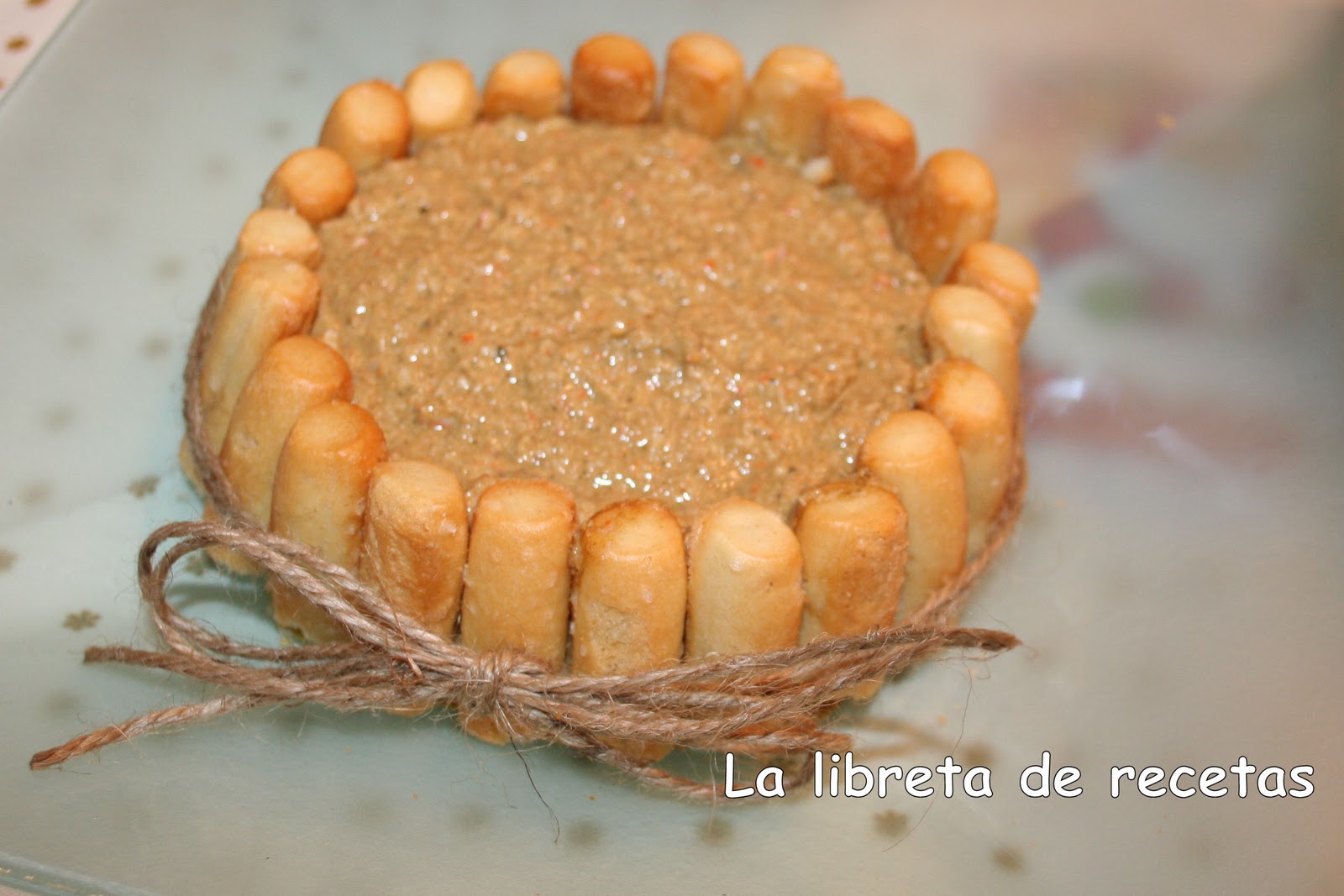 La libreta de recetas: FALSO PATE DE CENTOLLO