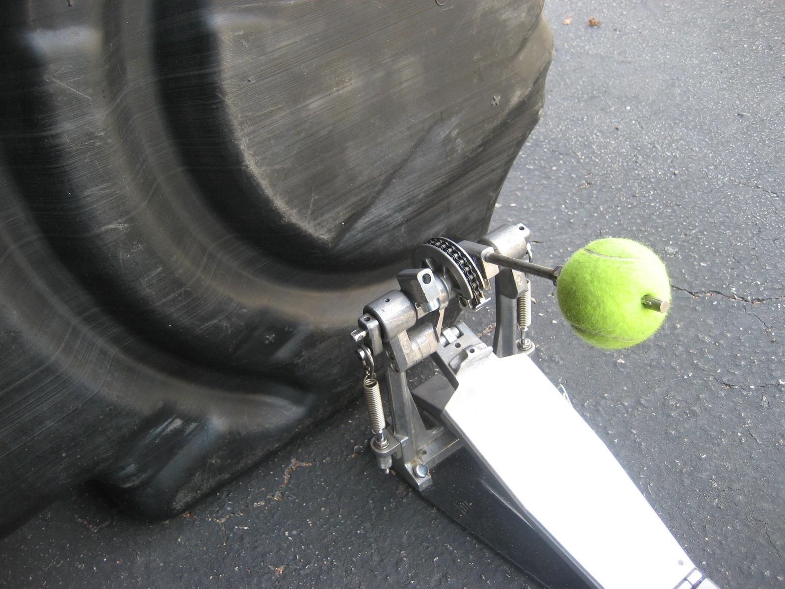 Motor Rhythms: Gas Tank Bass Drums
