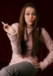 Miley Cyrus Smoking - How Celebrity