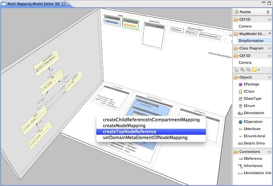 GEF3D Development Blog: A Graphical Editor for the GMF Mapping Model