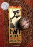 Amy's Reading Journal for LME 518: Casey at the Bat, illustrated by ...