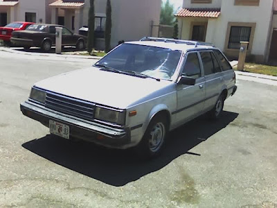 GUAYIN SENTRA 1985: PRECIOSA GUAYINITA NISSAN SENTRA 1985