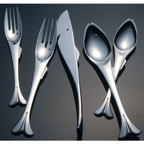 Cupboards Kitchen and Bath: Friday Find - Fishy Flatware