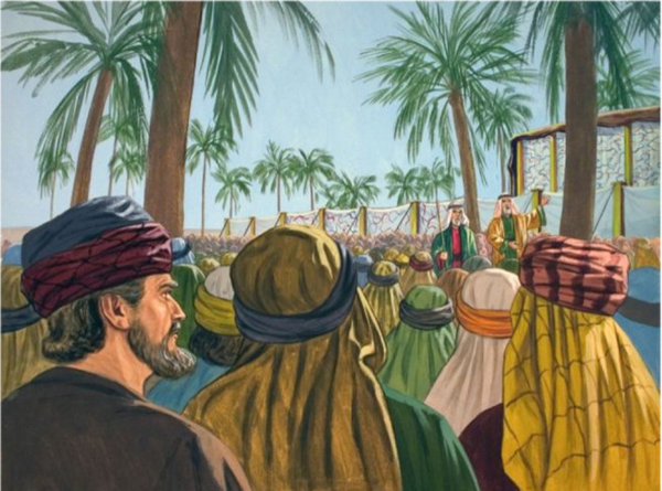 Eu Evangelizo Crianças: Os espias - Números Cap. 13 e 14