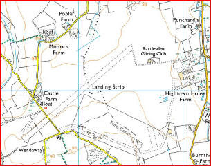 Walking in Felsham: Rattlesden airfield