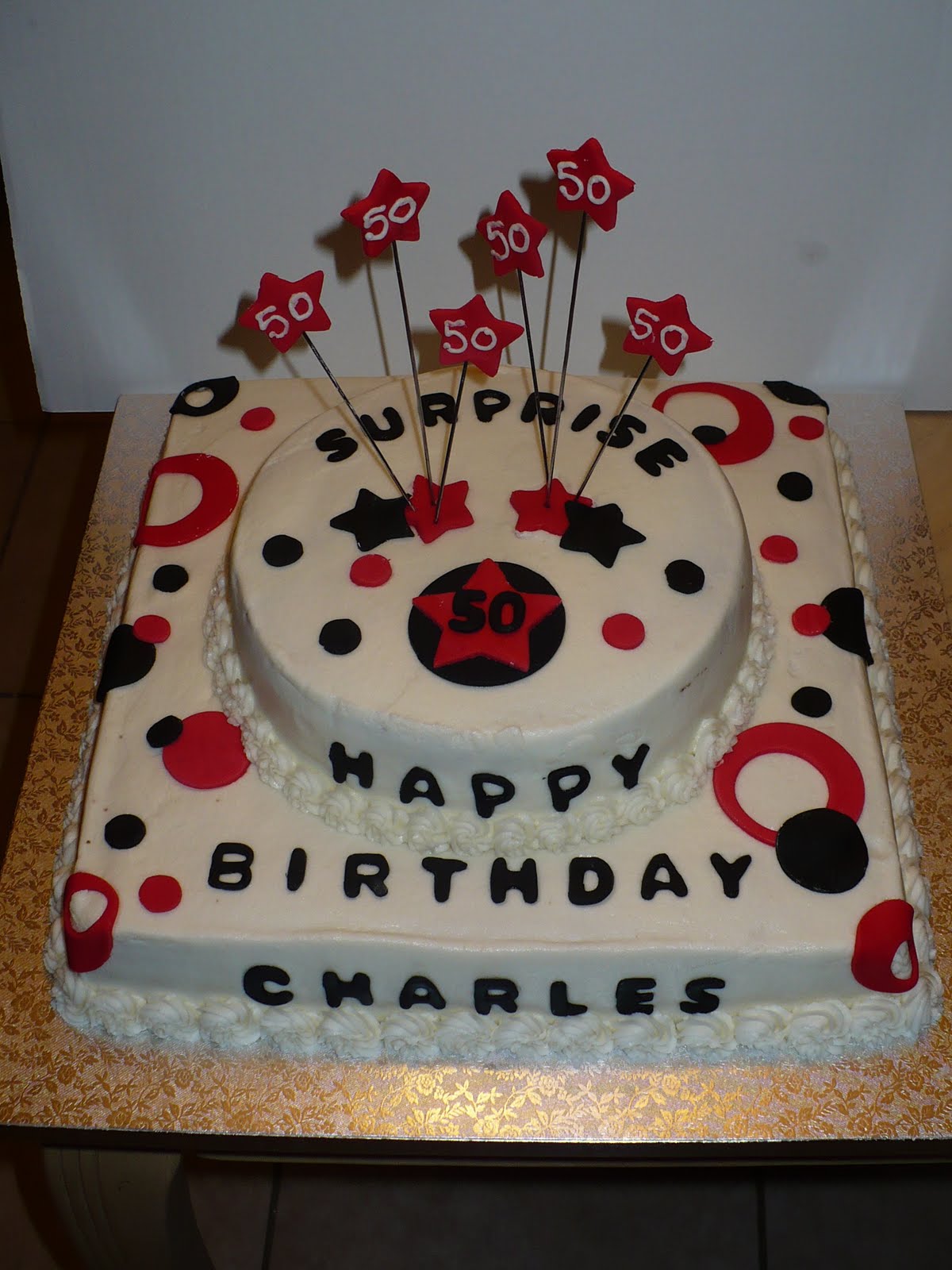 Surprising Unique 50th Birthday Cake Images