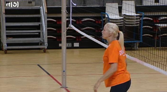 Irmãs Mello - Vôlei sem fronteiras: Kim Staelens é mamãe!