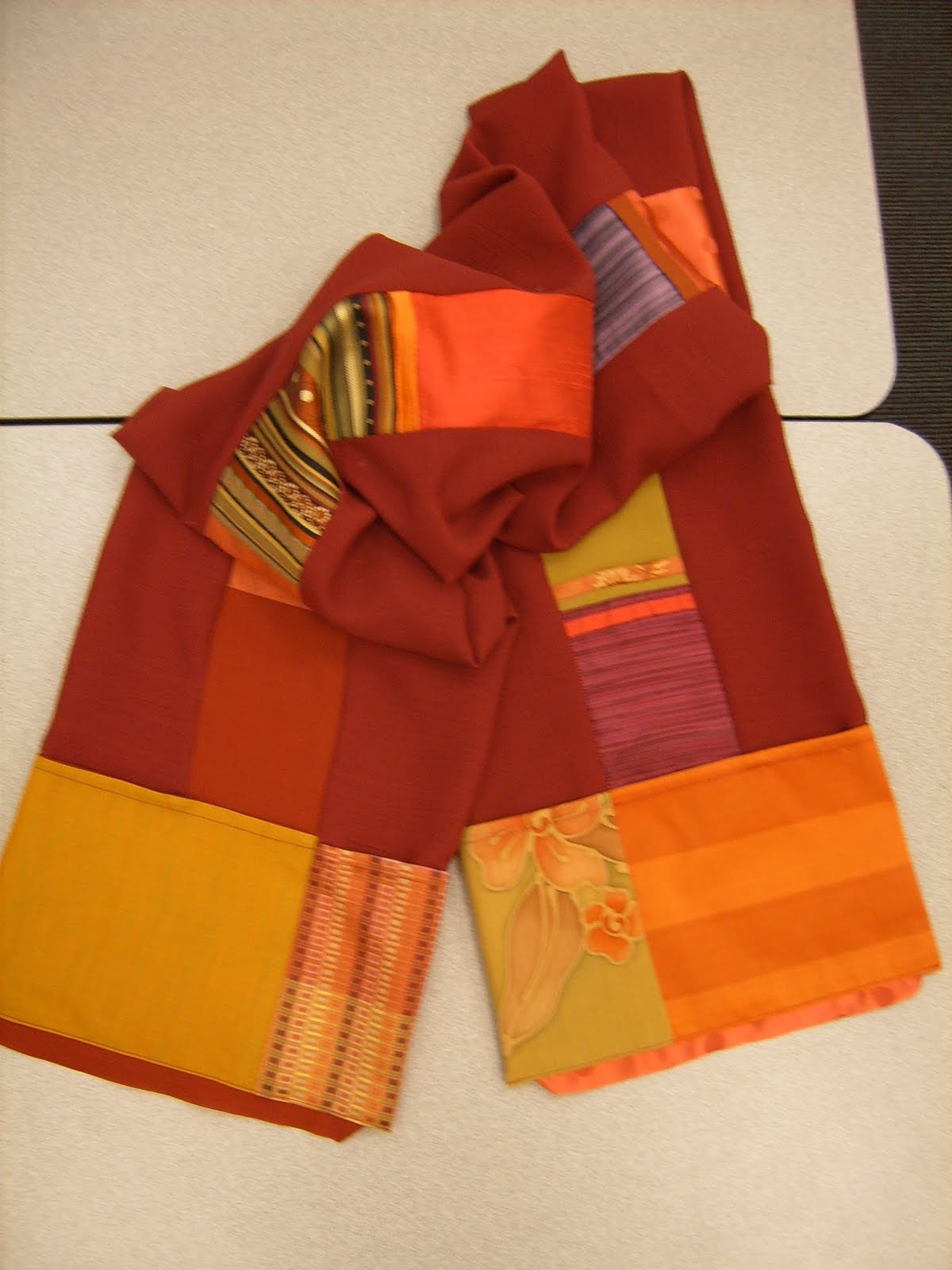 The Cordelia Files: Silk Scarf Class