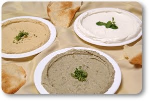 Molly - Colecionadora de Receitas: Babaganuch - Pasta árabe com sabor ...