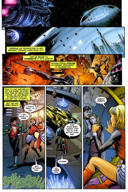 Argo City: Ŀ ∞≒ O MUNDO DE KRYPTON ≒∞ Ŀ