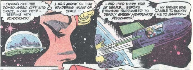 Argo City: Ŀ ∞≒ O MUNDO DE KRYPTON ≒∞ Ŀ