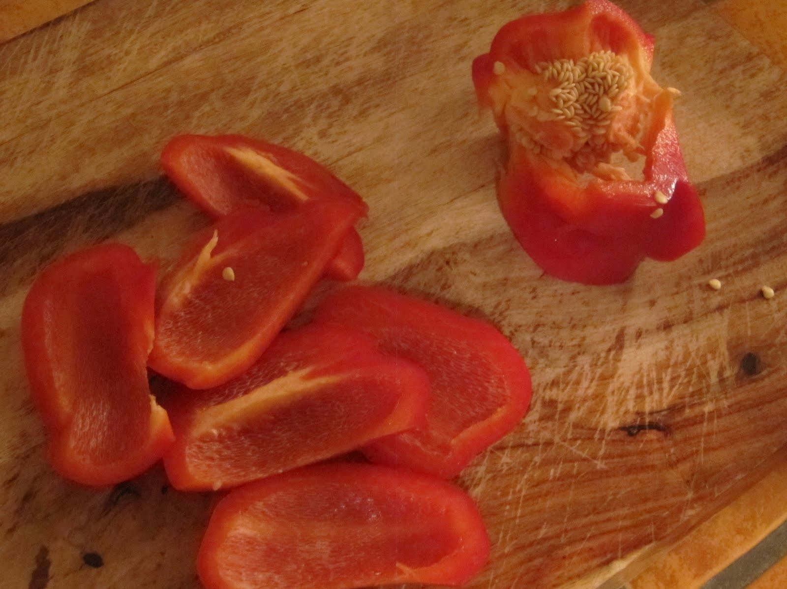 diet schmiet!: How to Chop a Bell Pepper