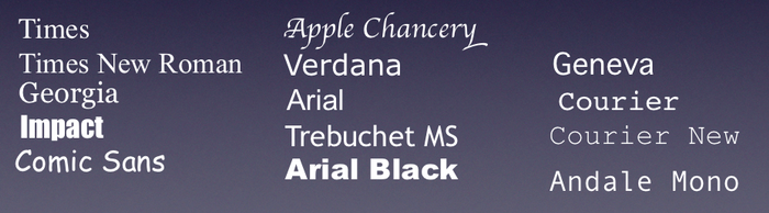 Sergio del Amo: Curso de Diseño Web VIII - Fuentes en CSS