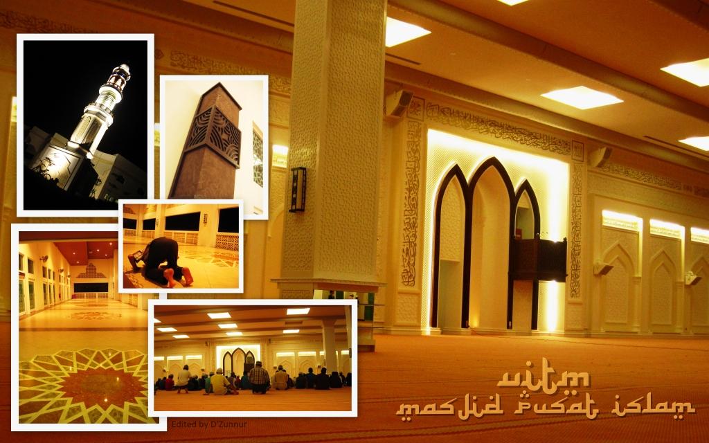 Chauntique: The Brand New ‘Pusat Islam UiTM’ Mosque