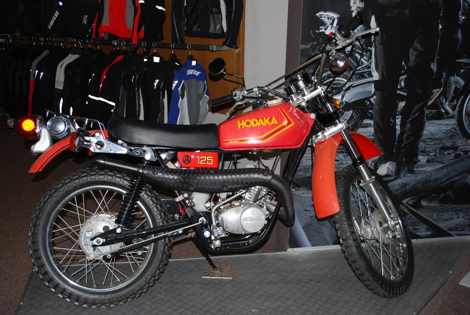 About that Hodaka in our store