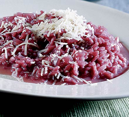 When In Doubt, Just Say Ciao: Italian Recipe #4: Risotto With Red Wine