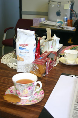 Tea With Friends: August 2007