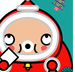 El majestuoso blog de Pucca: El personaje principal de hoy: Santa