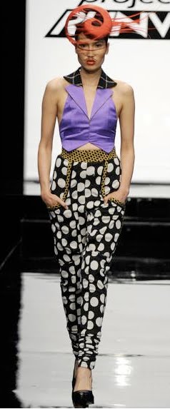 Project Runway S8 Ep4: Nice Hat!