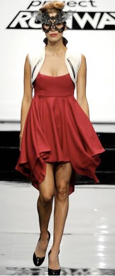 Project Runway S8 Ep4: Nice Hat!