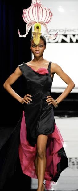 Project Runway S8 Ep4: Nice Hat!