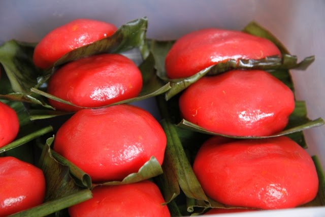 Cookies & Cakes: Ang Ku Kueh, Steamed Tang Yuan
