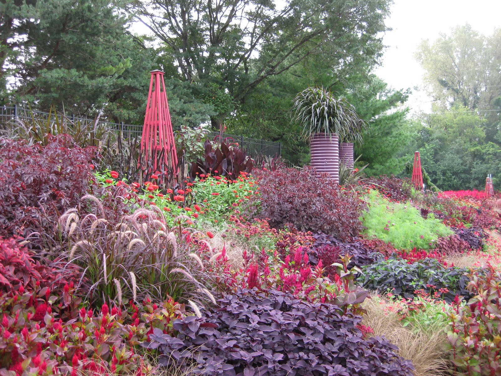 Rotary Botanical Gardens - Hort Blog: Culvert Planters