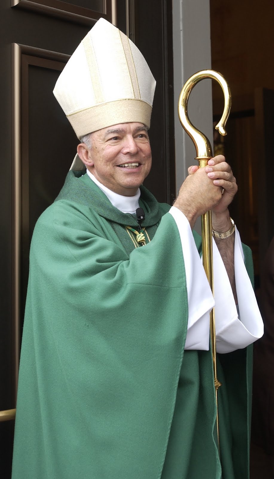 Scranton South: IIIrd. Bishop of Houma-Thibodaux