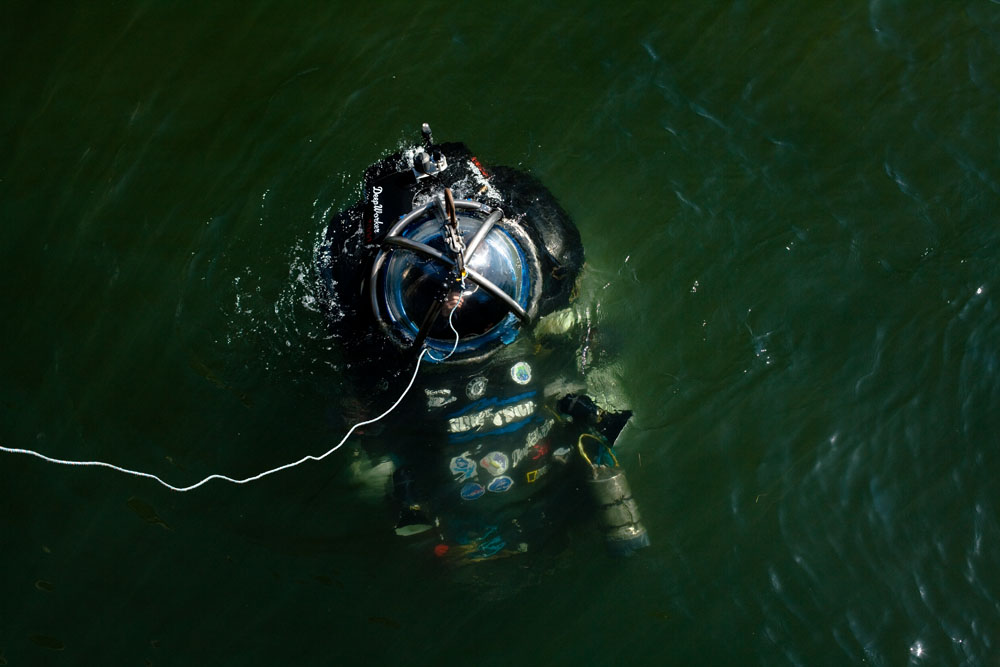 Shaun Stander's Blog: Astronauts & Microbialites