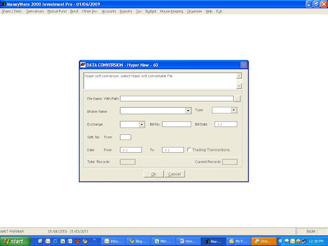 Amit Parmar: MoneyWare 2000 Investment Pro