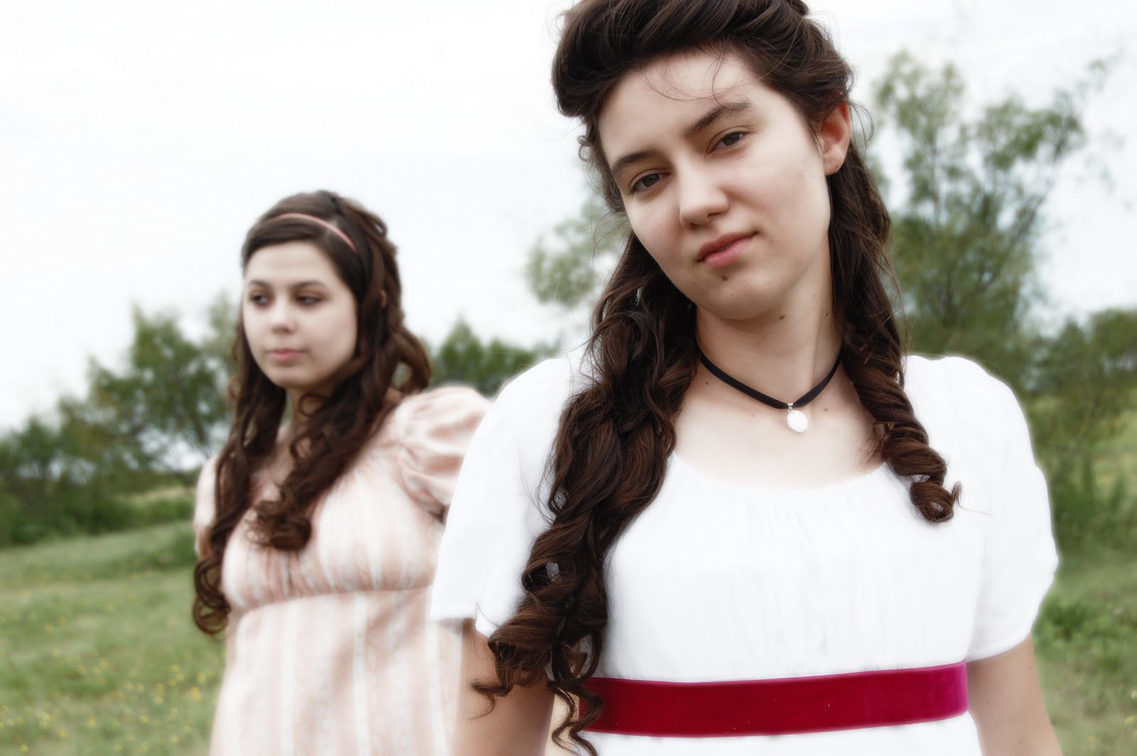 The Story of a Seamstress: The Perfect Regency Photoshoot